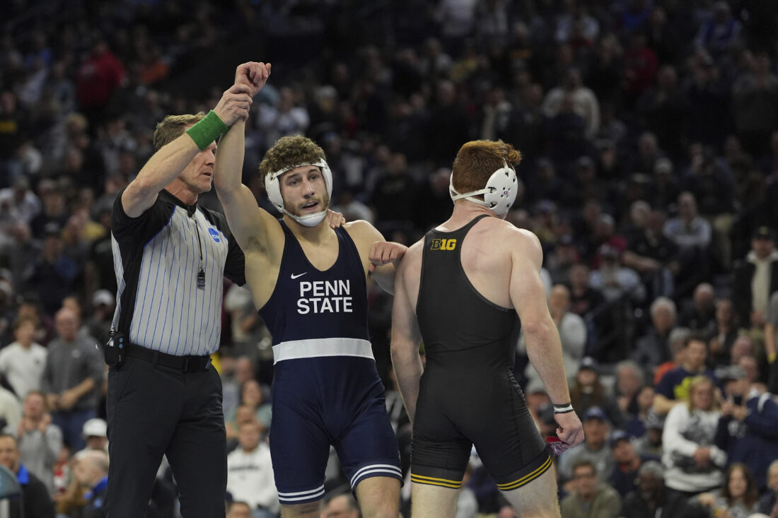 PSU wrestling schedule released | News, Sports, Jobs - Altoona Mirror